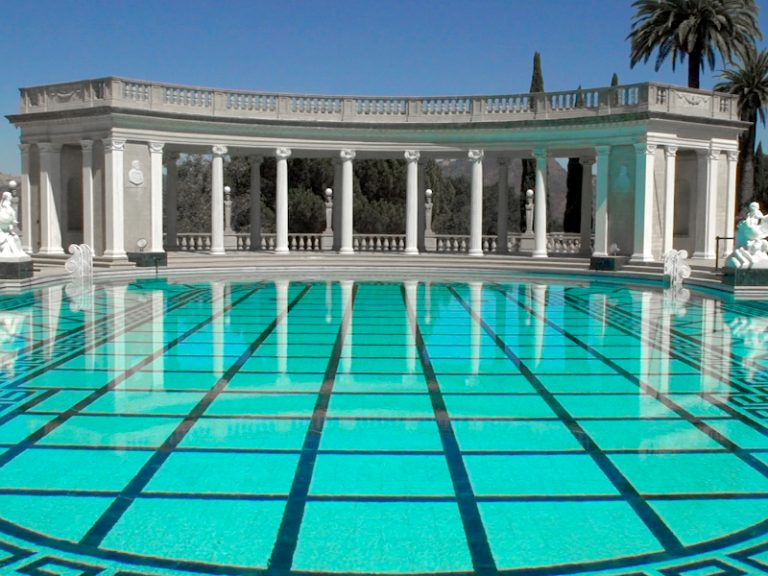Neptune Pool Swim | Foundation At Hearst Castle