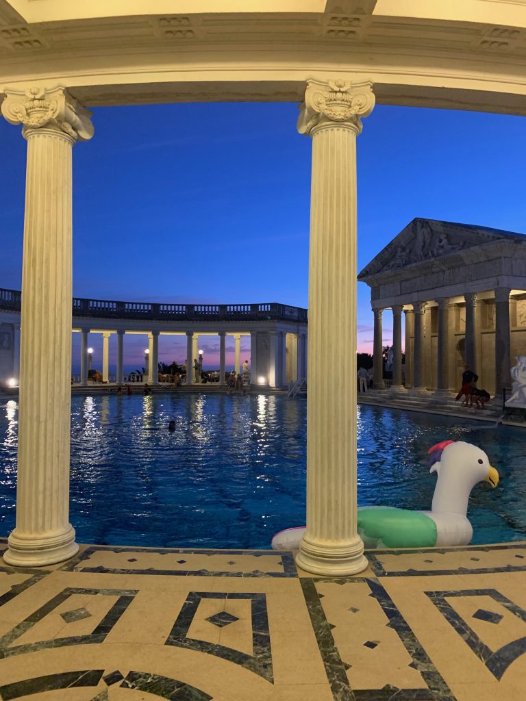 Neptune Pool Swim | Foundation At Hearst Castle
