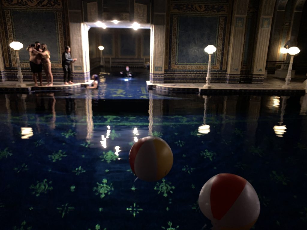 Roman Pool Swim | Foundation At Hearst Castle