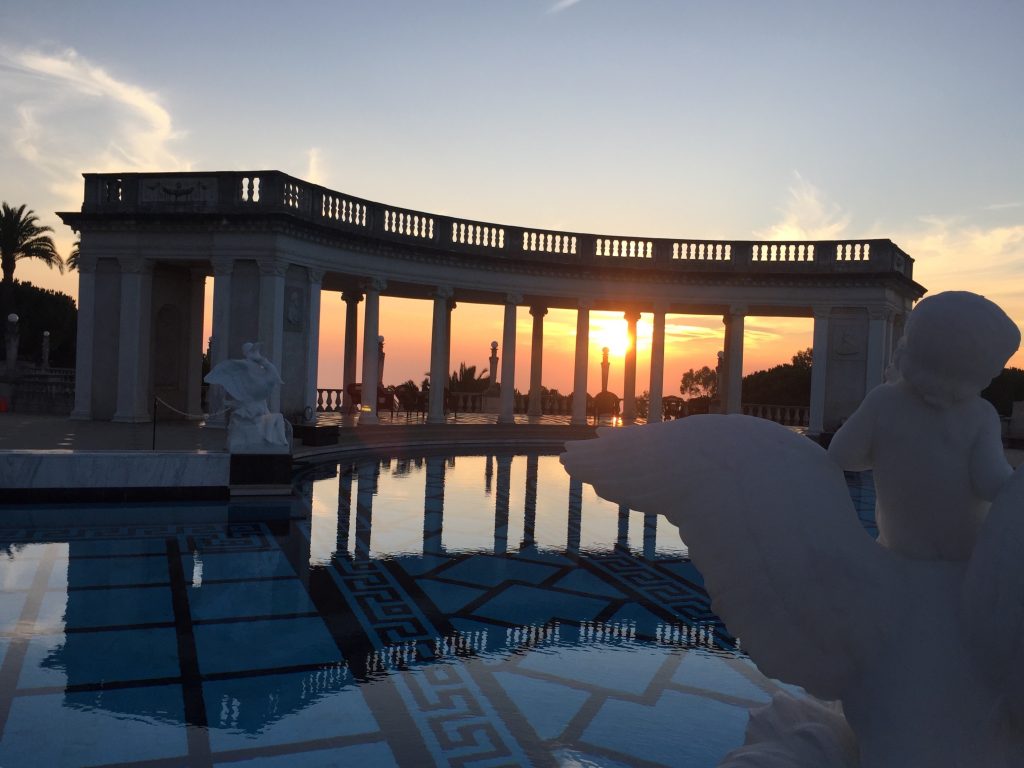 Hearst Castle Charity Swims Postponed Through August | Foundation At ...