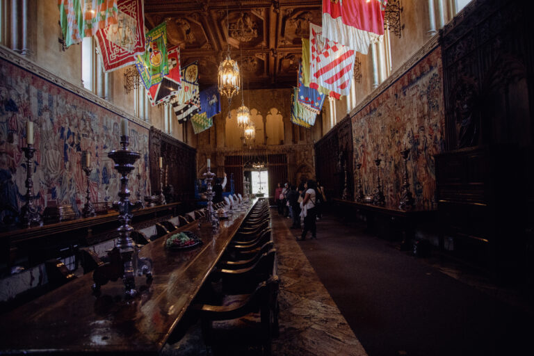 Starting the Treatment of Hearst Castle's Morning Room Ceiling ...
